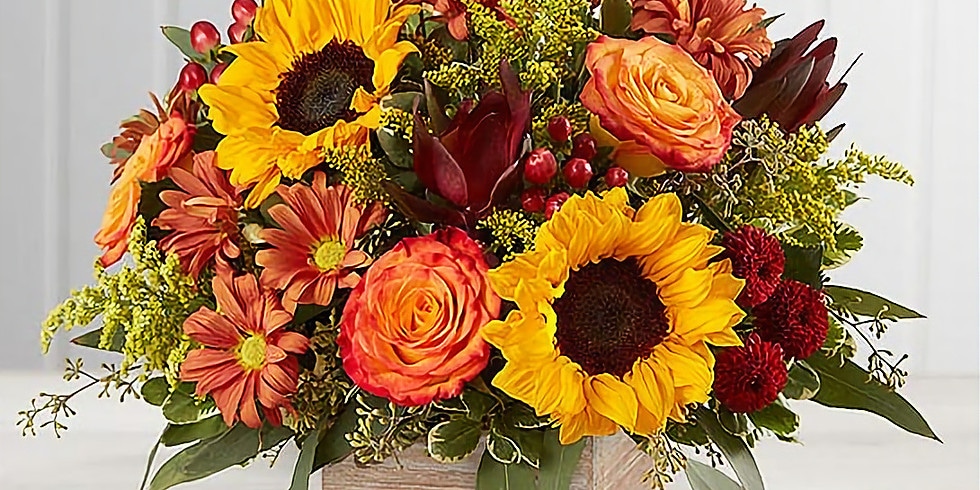 Rustic Floral Boutique Workshop - Rustic Fall Centerpiece - Discover ...