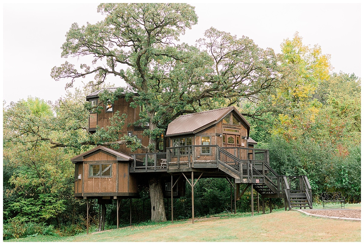 Historic Hope Glen Farm Treehouse Suite - Discover Cottage Grove MN